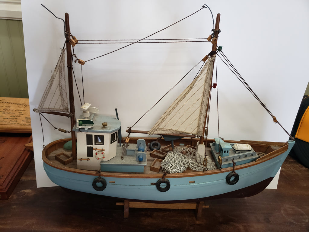 Model Ship - Danish Fishing Boat – Picton Castle + The Dory Shop